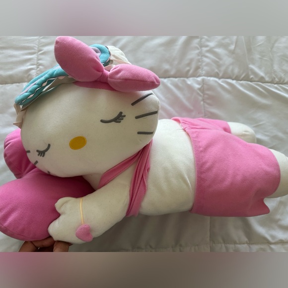 Hello Kitty | Toys | Hello Kitty Sleeping Plush | Poshmark